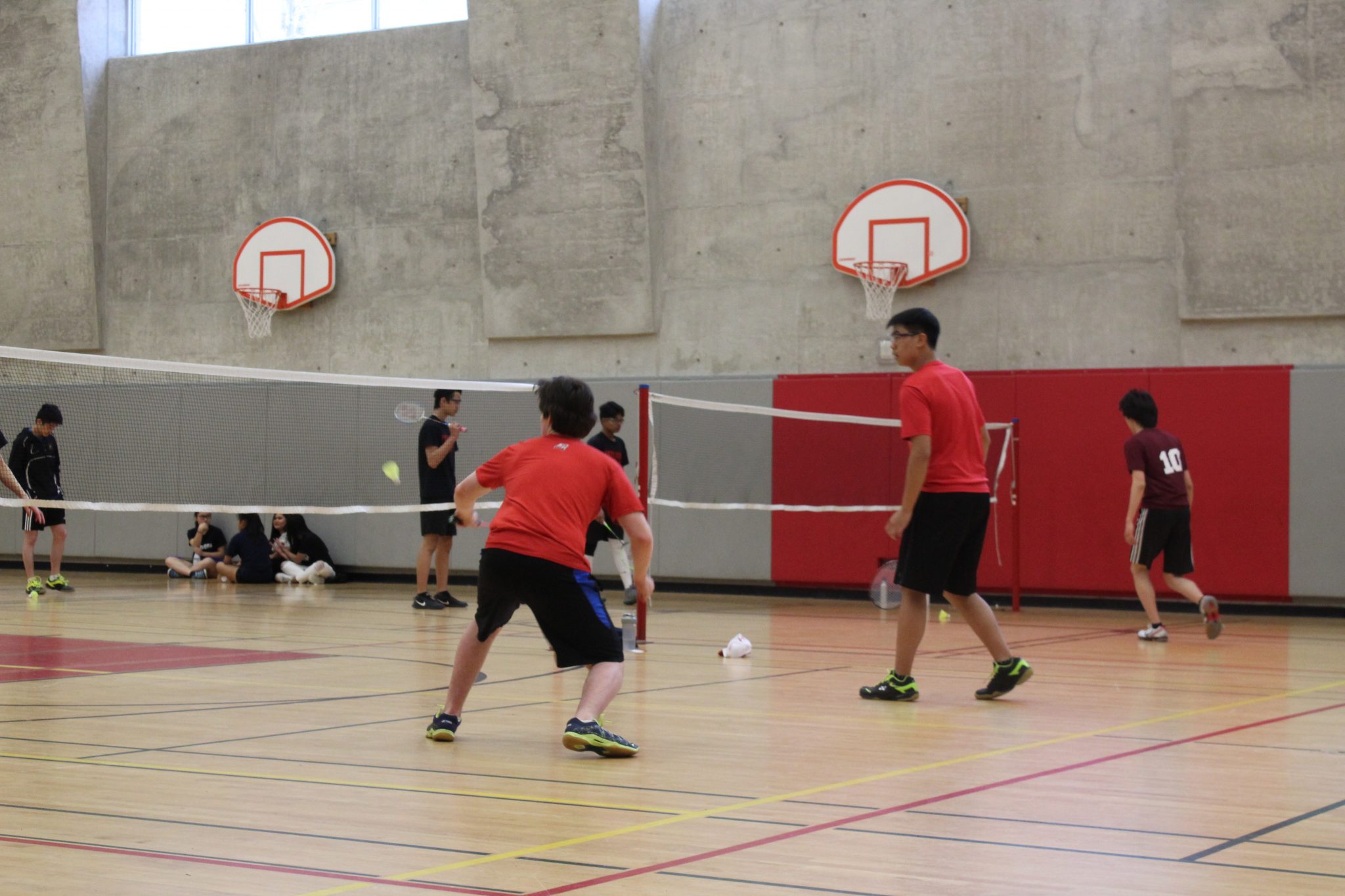 Badminton – Boys Doubles – North Toronto Collegiate Institute