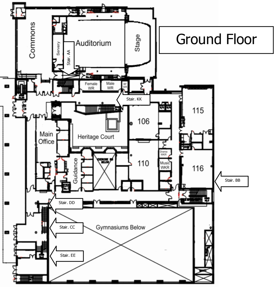 School Maps – North Toronto Collegiate Institute