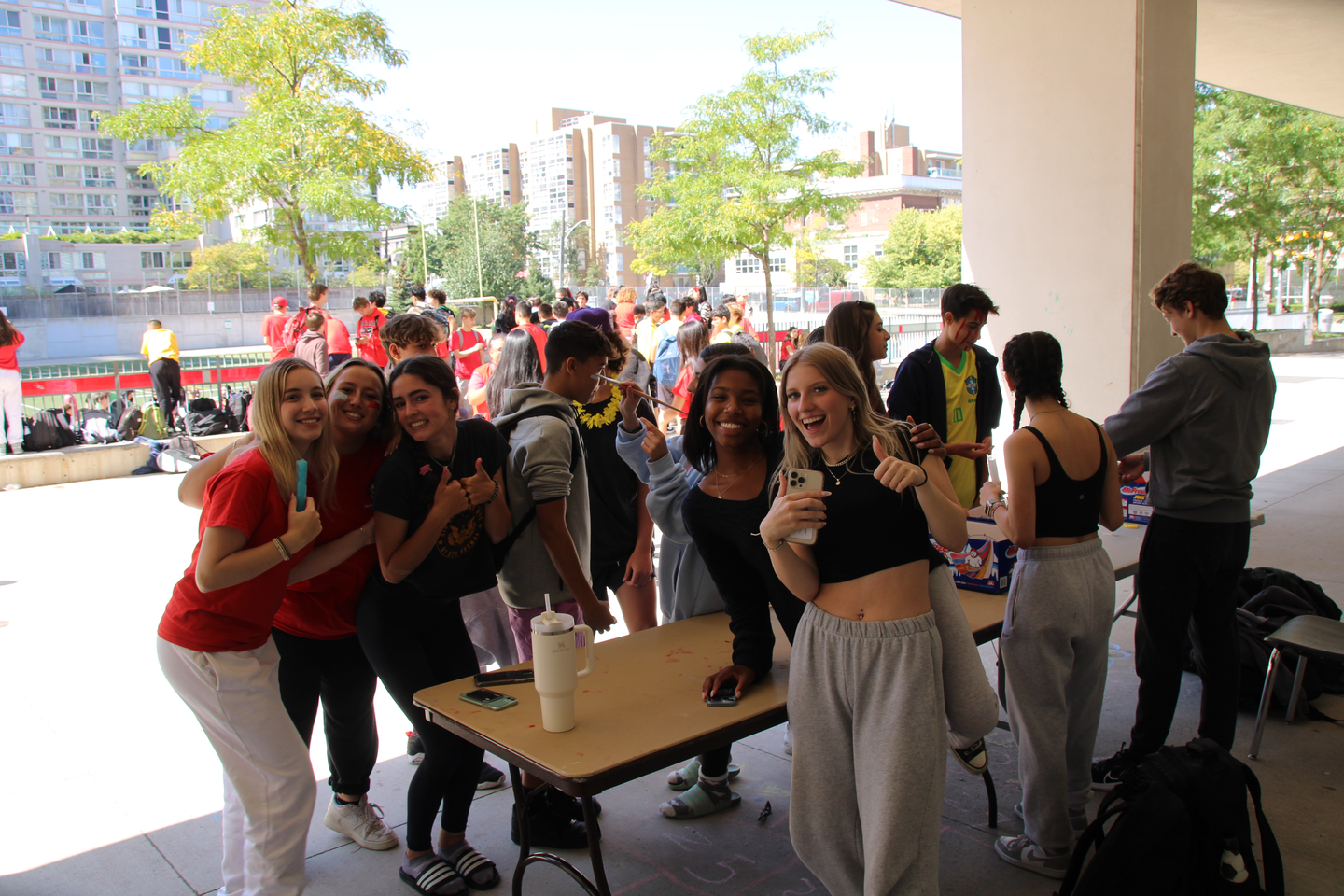 Grade 9 Welcome Day – North Toronto Collegiate Institute