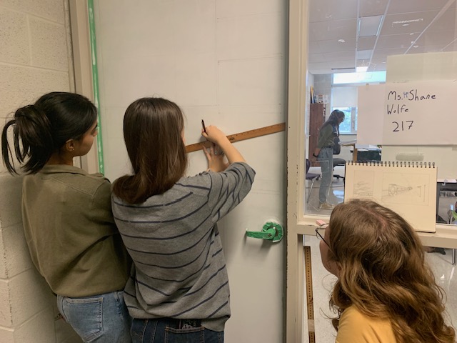 Art on Classroom Doors – North Toronto Collegiate Institute