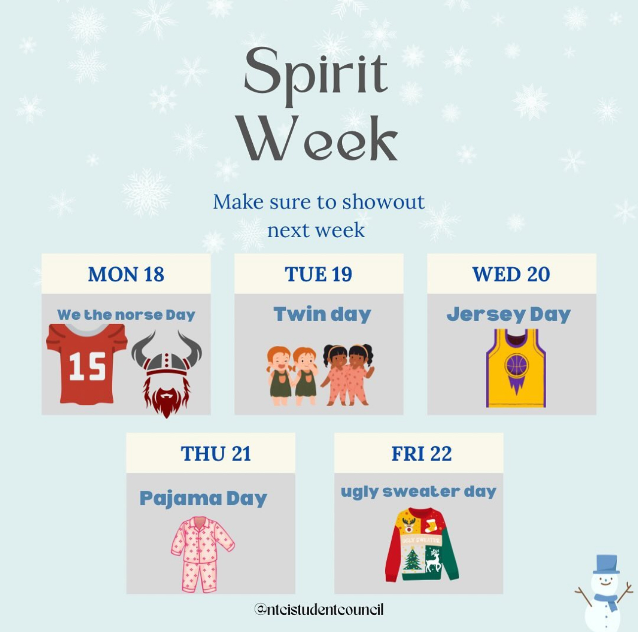 NT Spirit Week 2023 – North Toronto Collegiate Institute