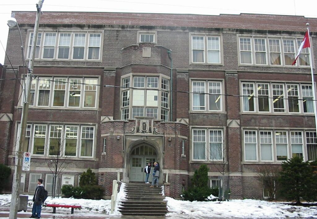 The New North Toronto – North Toronto Collegiate Institute